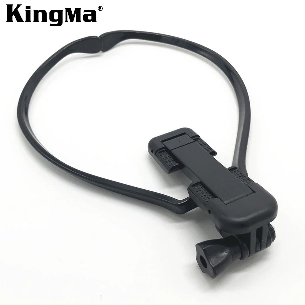 Jual KINGMA Hanging Neck Bracket with Adapter Mount for Action Camera ...