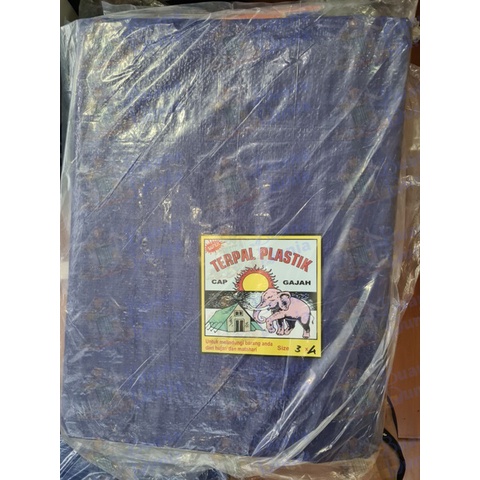 Jual Terpal Plastik 3x4m | Terpal Tenda Plastik | Terpal Penutup Jadi ...