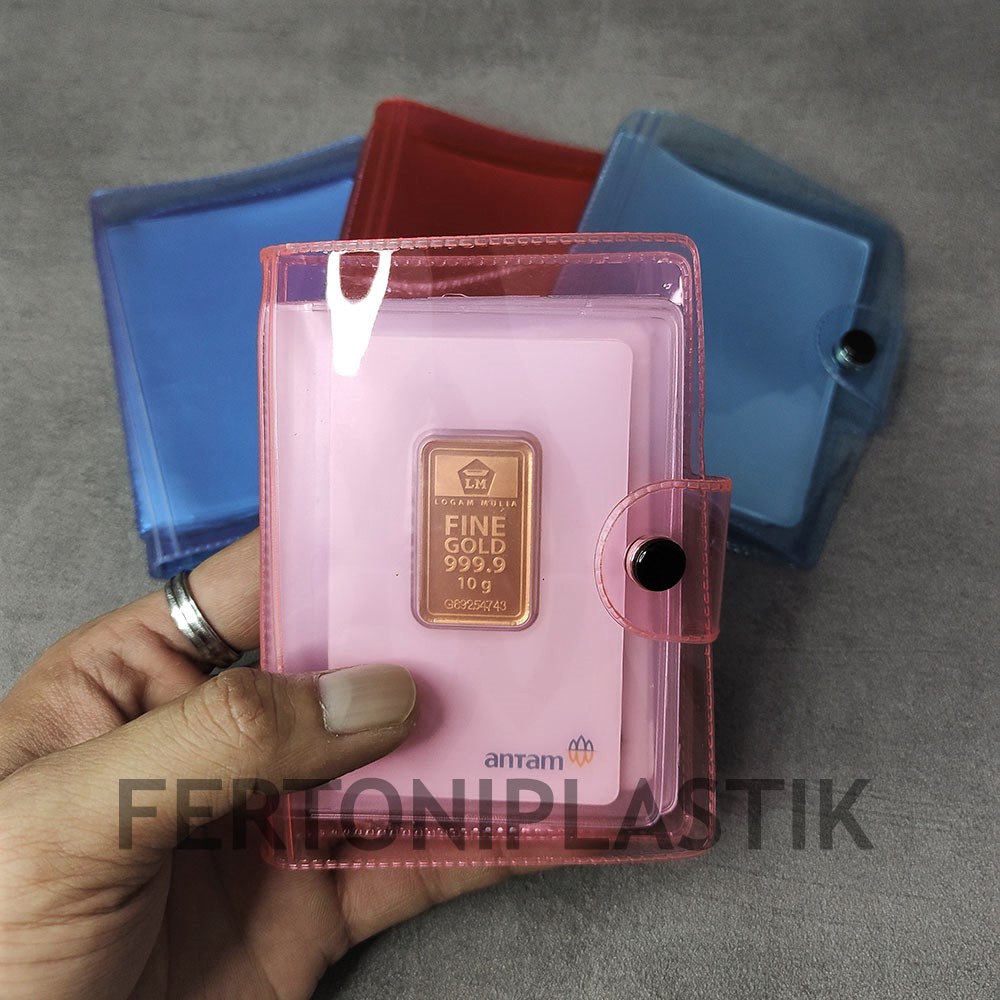 Jual Dompet Emas Logam Mulia / Album Emas Logam Mulia | Shopee Indonesia