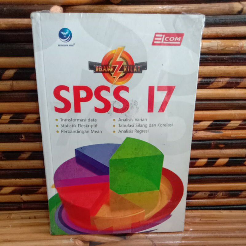 Jual BUKU BELAJAR KILAT SPSS 17 ORIGINAL | Shopee Indonesia