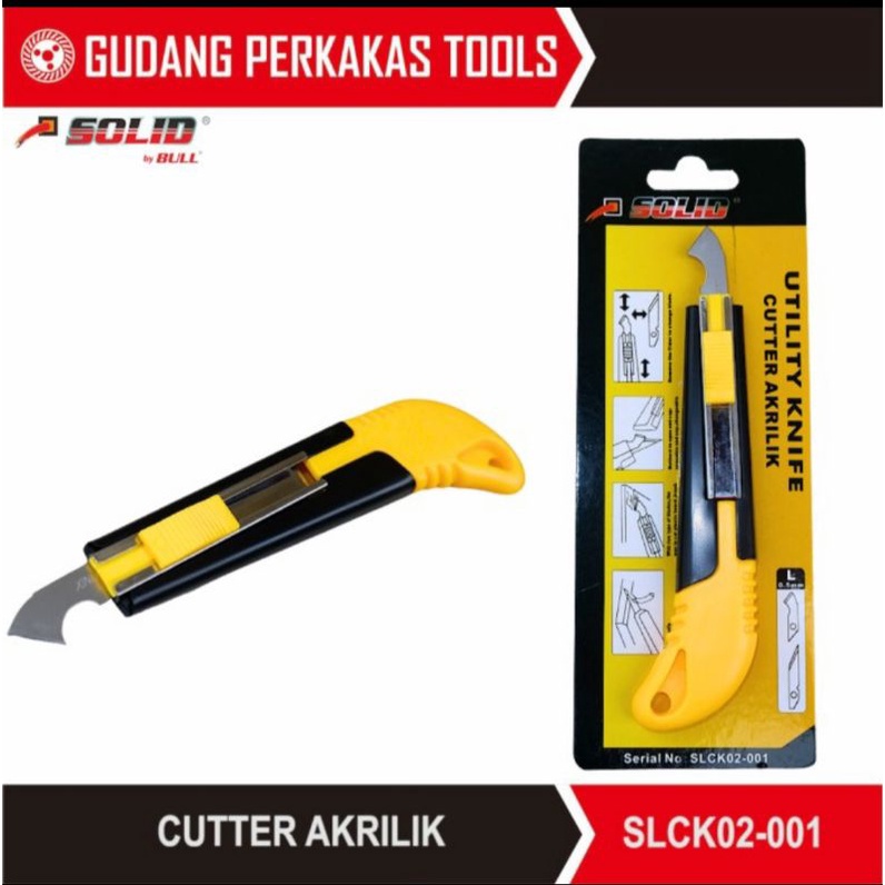 Jual Bull Solid pisau pemotong akrilik / cutter acrylic | Shopee Indonesia