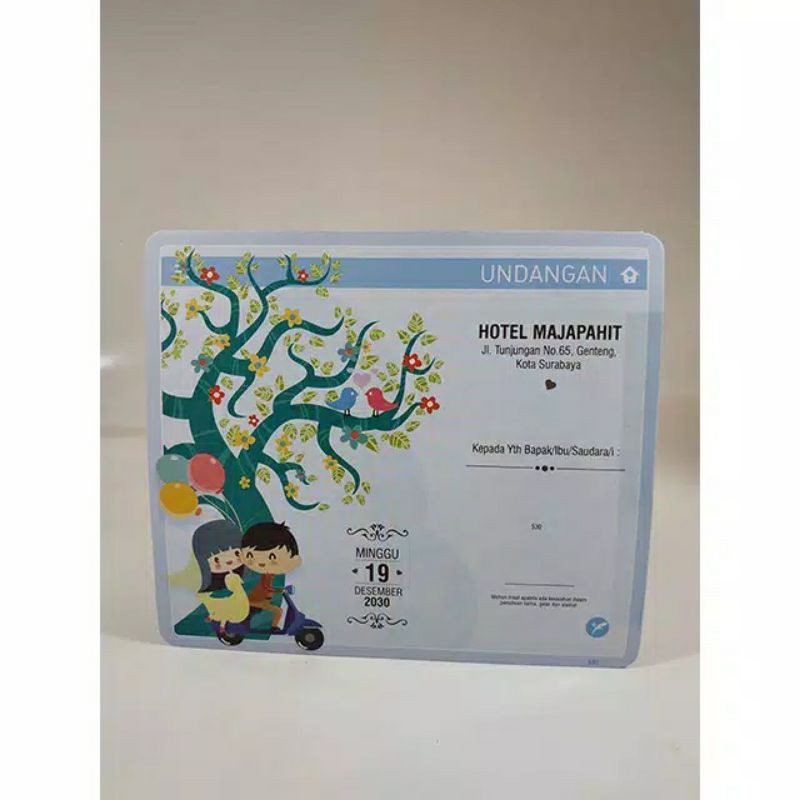 Jual Blangko undangan pernikahan samara 530 Ecer Murah | Shopee Indonesia