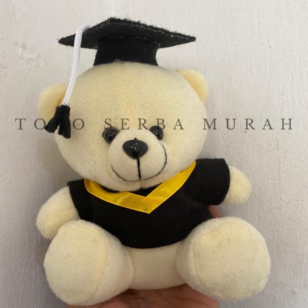 Jual Bear Mini + Toga 15cm Termurah | Shopee Indonesia