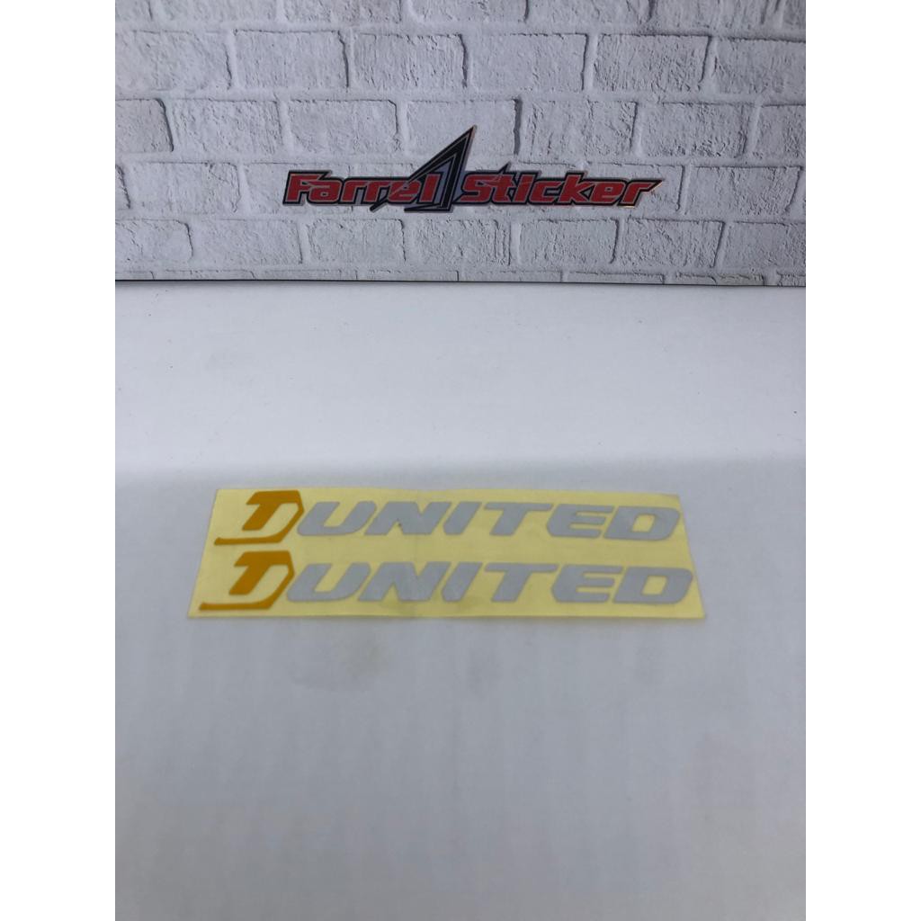 Jual stiker sepeda sticker UNITED MINI | Shopee Indonesia