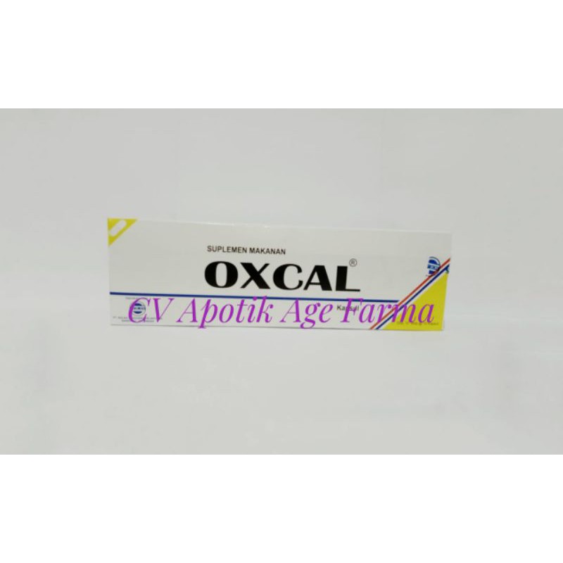 Jual Oxcal Capsule isi 100 (Solas) | Shopee Indonesia