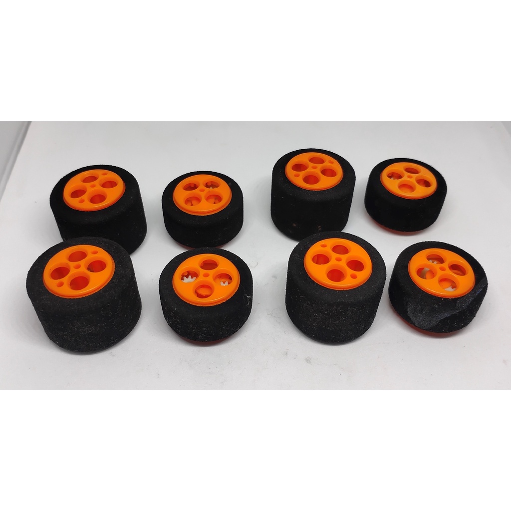 Jual Tamiya 15041 Wide Tires & One-Way Wheel Set | Shopee Indonesia