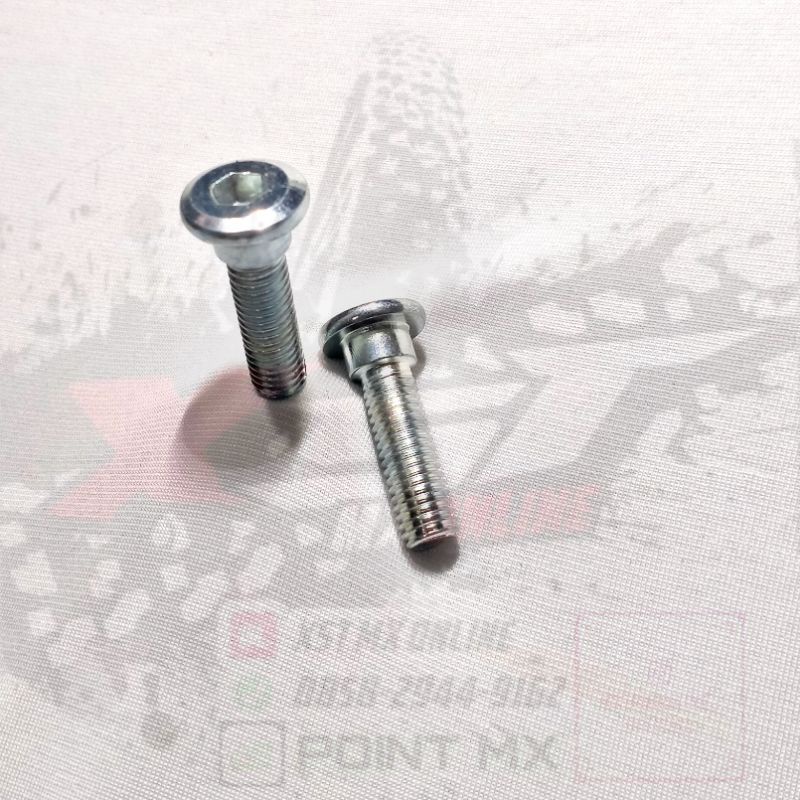 Jual baut step belakang klx 150 per 2 pcs | Shopee Indonesia