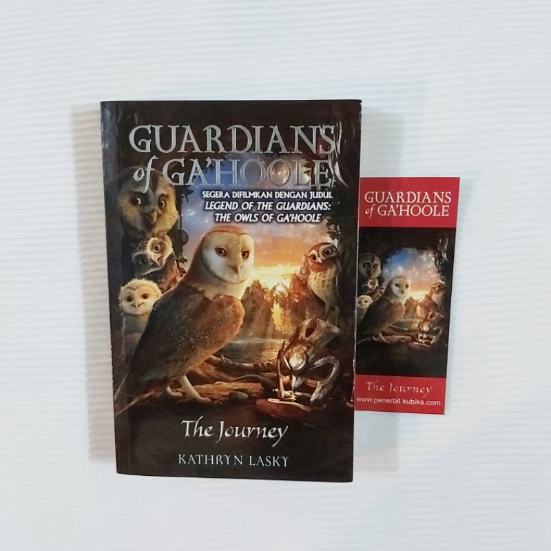 Jual Novel Fantasy Best Seller - GUARDIANS of GA'HOOLE - The Journey ...