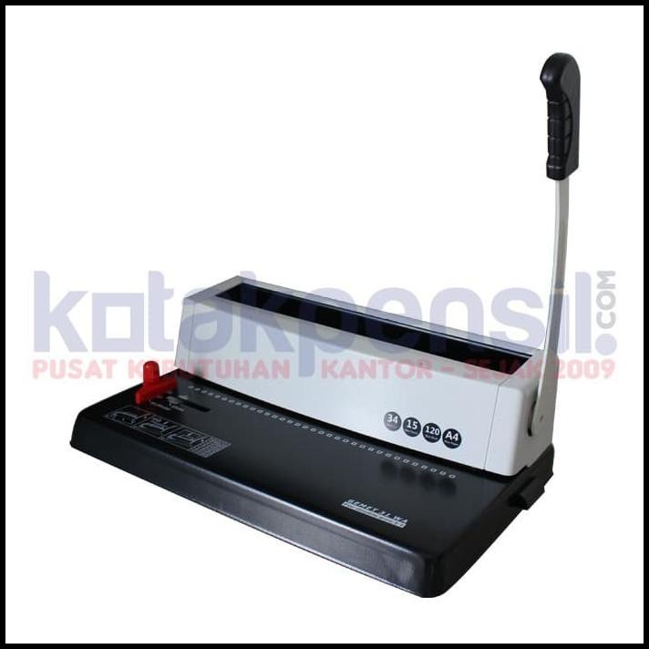 Jual Mesin Jilid Spiral Kawat Gemet 31 Wa (A4, 3:1) | Shopee Indonesia