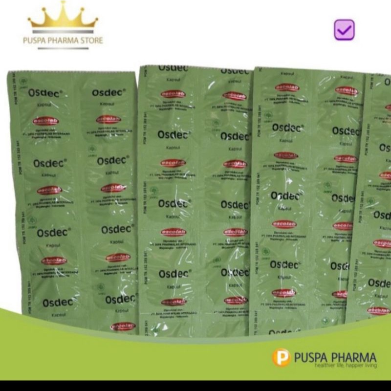 Jual Osdec (Strip) Membantu meredakan nyeri sendi | Shopee Indonesia