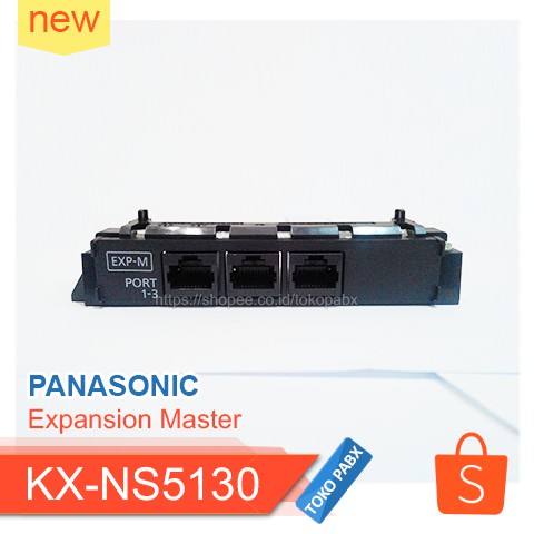 Jual KX-NS5130 Expansion Master Card IP-PBX Panasonic NS300 | Shopee ...