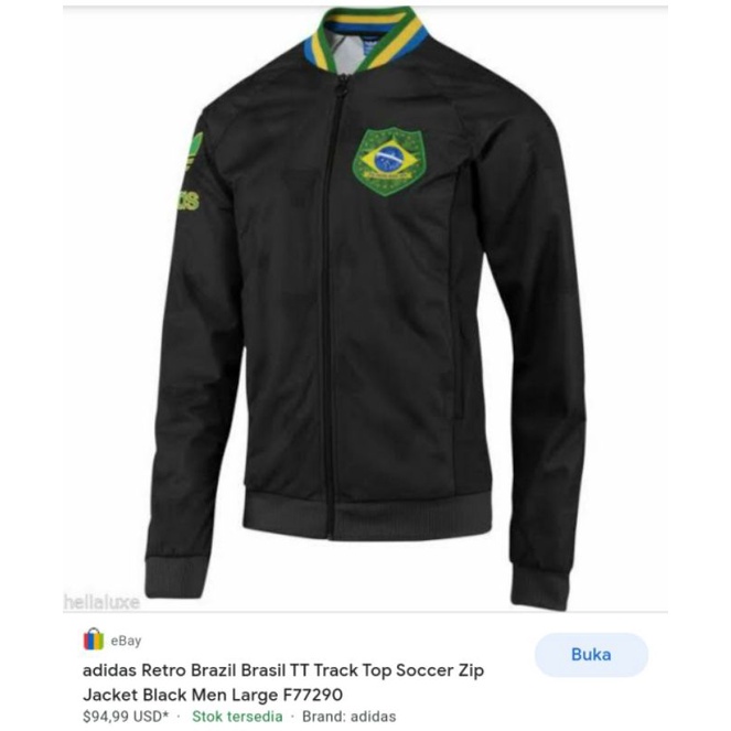 Jual Adidas Retro Brazil | Shopee Indonesia