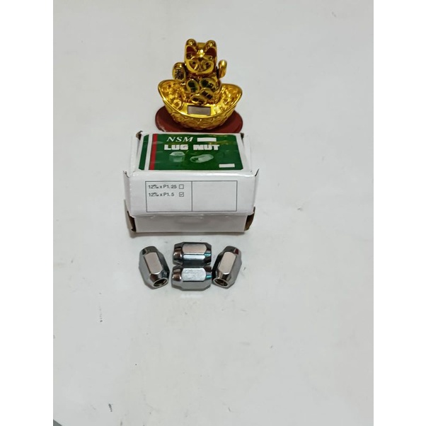 Jual NUT RACING UNIVERSAL MUR BAUT RODA 12x1.50MM HARGA PER 1PCS ...