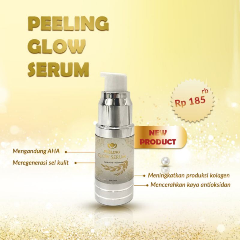 Jual Peeling Glow Serum HBD Diamond (Serum Exfoliasi) | Shopee Indonesia