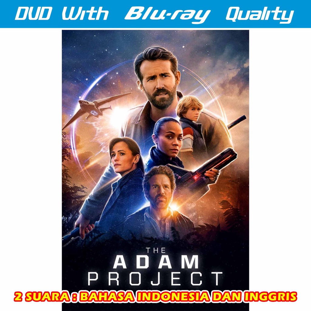 Jual Kaset DVD: The Adam Project (20 22) | Shopee Indonesia