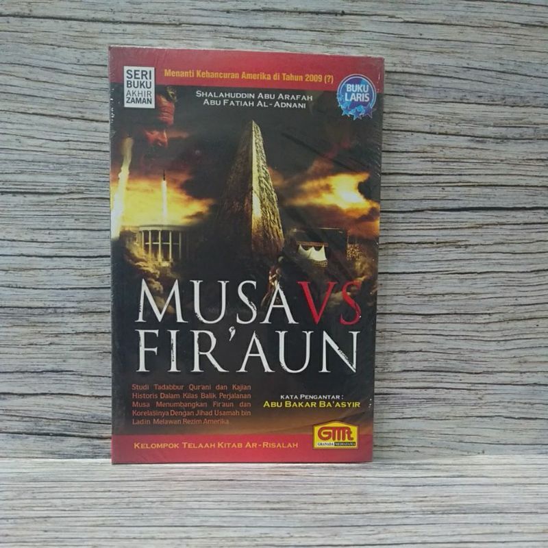 Jual Seri Buku Akhir Zaman MUSA VS FIR'AUN | Shopee Indonesia