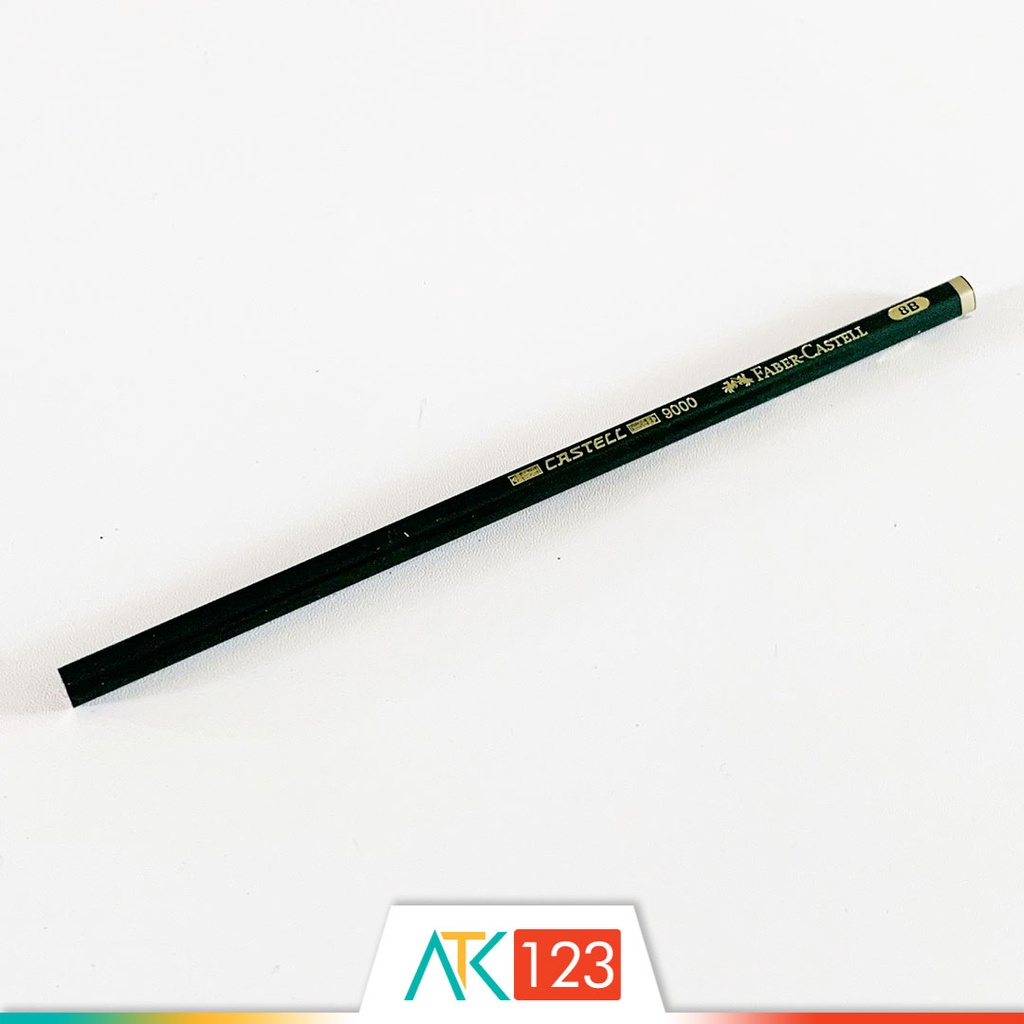 Jual Pensil Faber-Castell 9000 HB / B / 2B / 3B / 4B / 5B / 6B / 7B / 8B | Shopee Indonesia