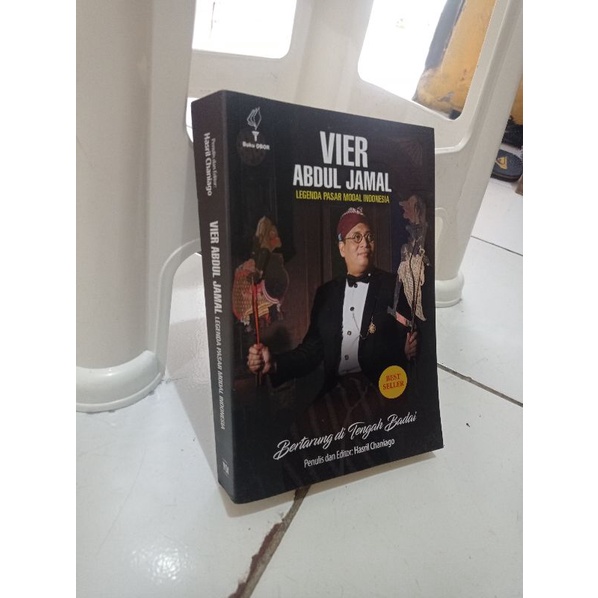 Jual buku Vier Abdul Jamal legenda pasar modal Indonesia new original ...