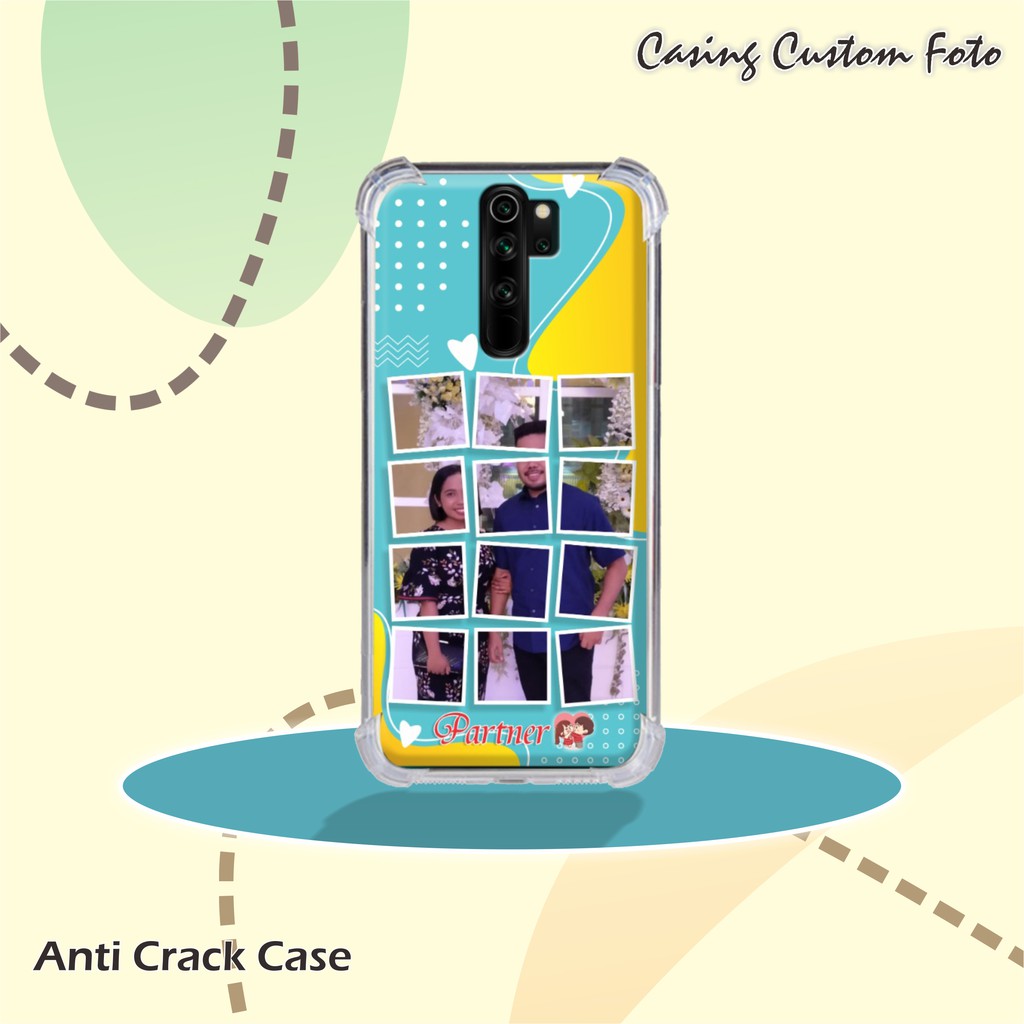 Jual Casing Hp Custom (3d case, anti crack case, black mate case, glass ...