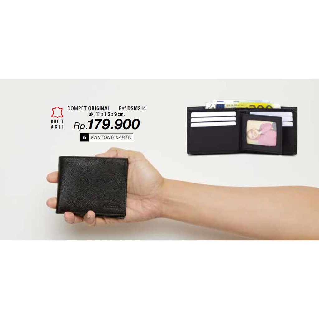 Jual Dompet Ori Dsm214 Impor Dompet Pria Sophie Martin Paris Brand ...