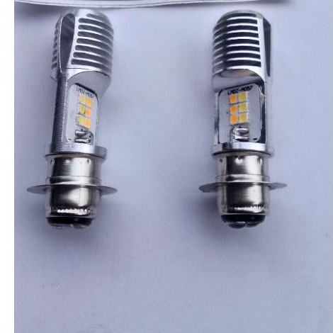 Jual lampu led h6 kuning putih super terang | Shopee Indonesia