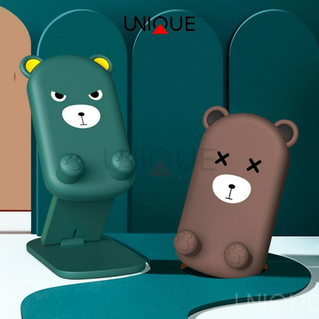 Jual UNIQUE Phone Holder Karakter HD-08 Dudukan Handphone Lucu ...