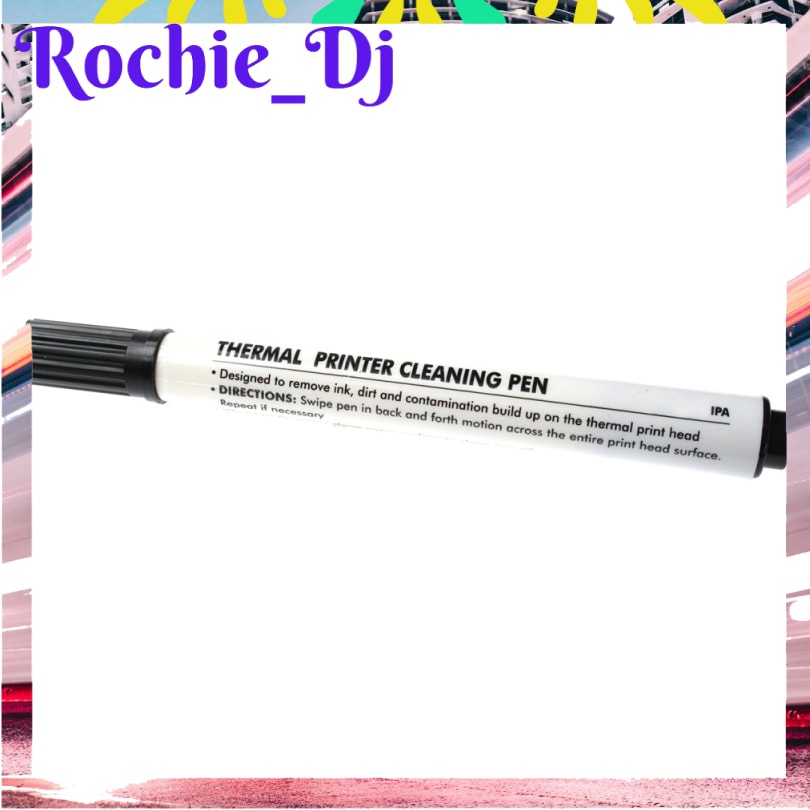 Jual THERMAL PRINTER CLEANING PEN - WHITE | Shopee Indonesia