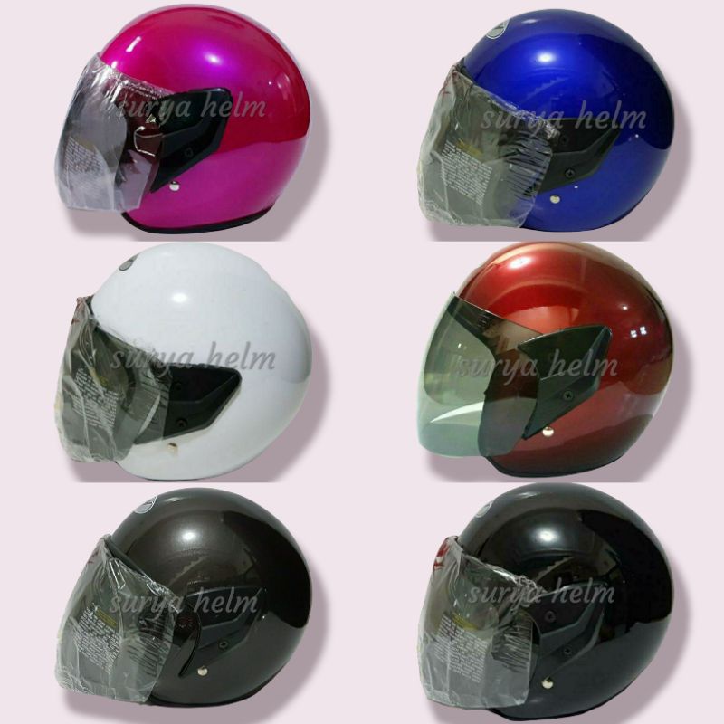 Jual HELM DEWASA SNI RINGAN HELM MURAH | Shopee Indonesia