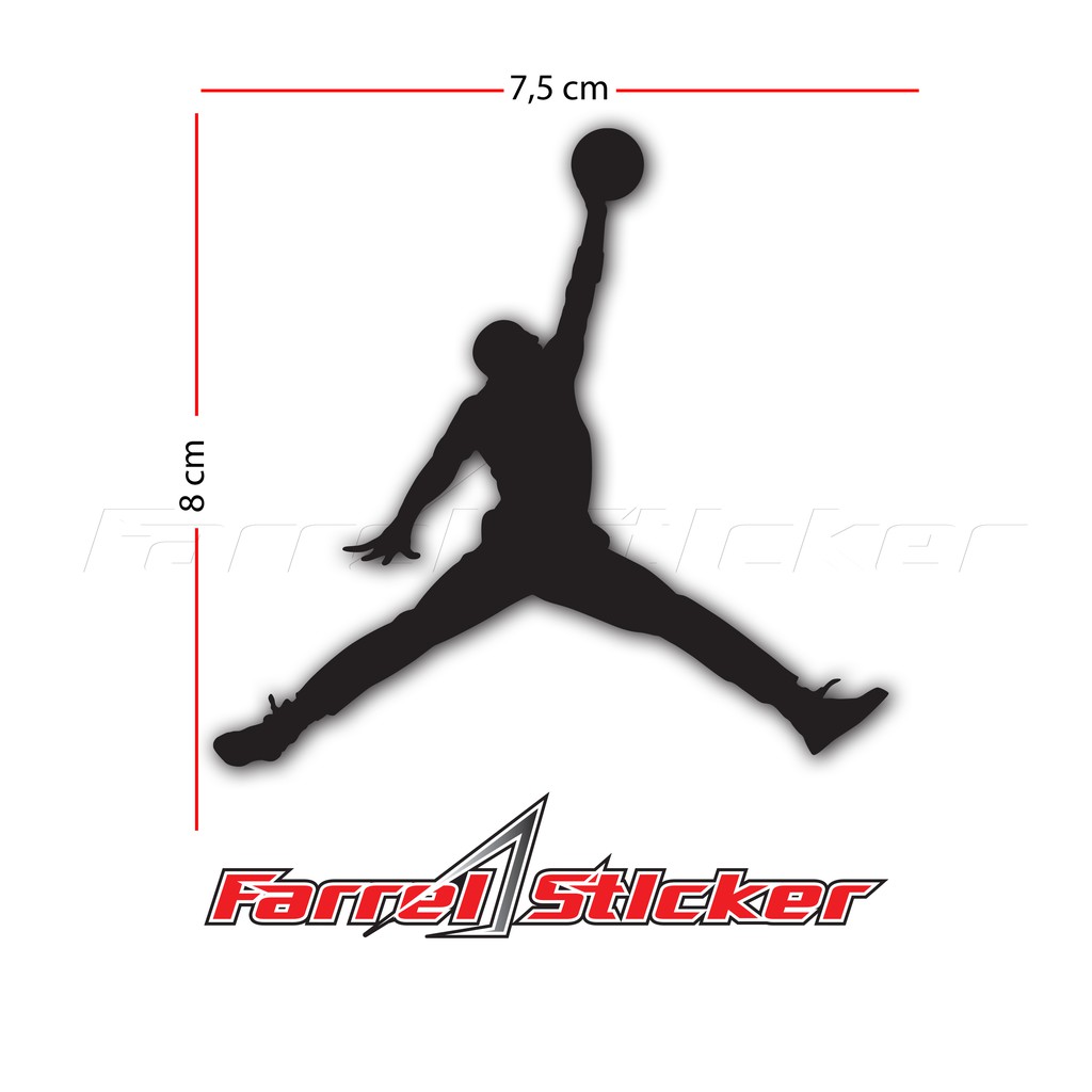 Jual STIKER air JORDAN sticker BASKET | Shopee Indonesia