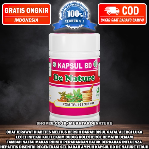 Jual OBAT JERAWAT DIABETES MELITUS BERSIH DARAH BISUL GATAL ALERGI LUKA ...