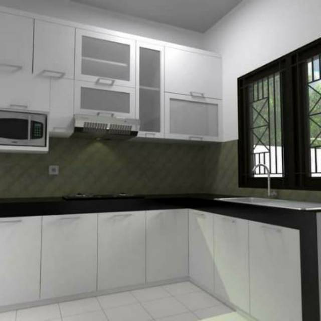 Jual Kitchen Set / Lemari Kabinet Dapur | Shopee Indonesia