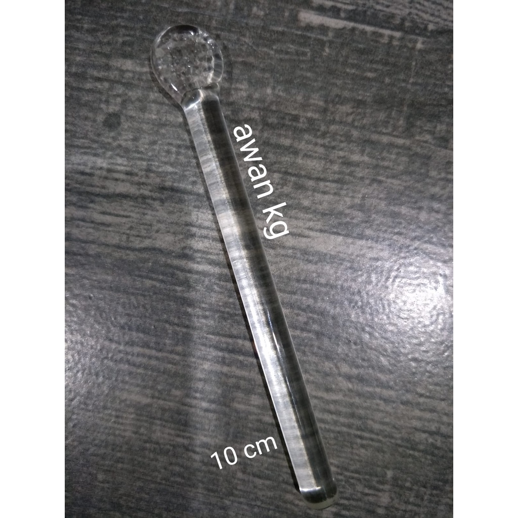 Jual Batang pengaduk lurus ukuran komplit diameter 7mm bahan pyrex kaca ...