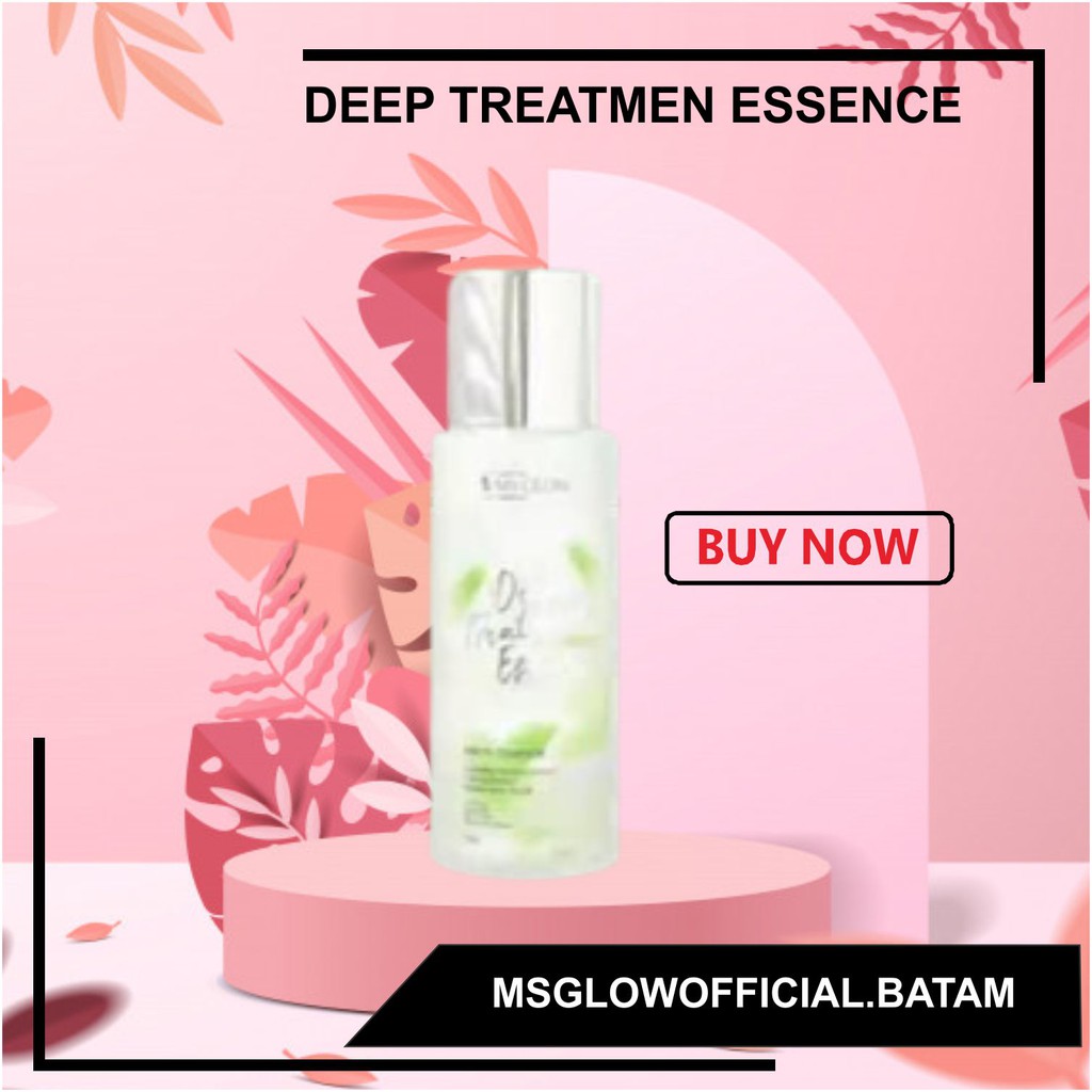 Jual MS GLOW DEEP TREATMENT ESSENCE ORIGINAL BATAM | Shopee Indonesia