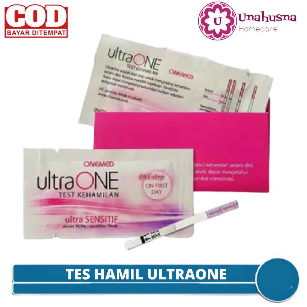 Jual Alat Tes Tespek Testpack Hamil Kehamilan 1 pcs Test Pack Ultra One ...