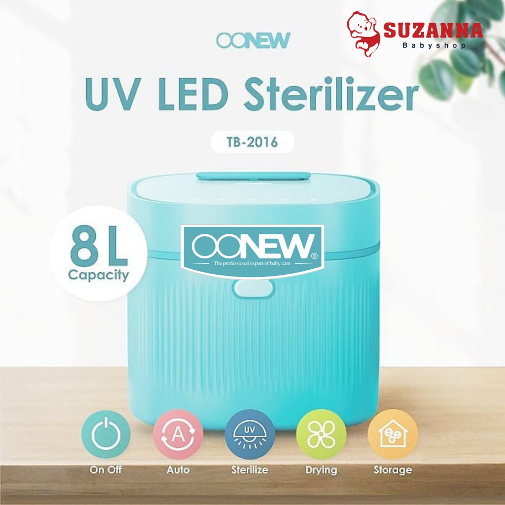 Jual Oonew Uv Led Sterilizer & Dryer (TB2016) | Shopee Indonesia