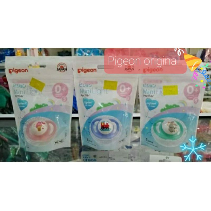 Jual pigeon silikon pacifier / dot mpeng empeng pigeon | Shopee Indonesia