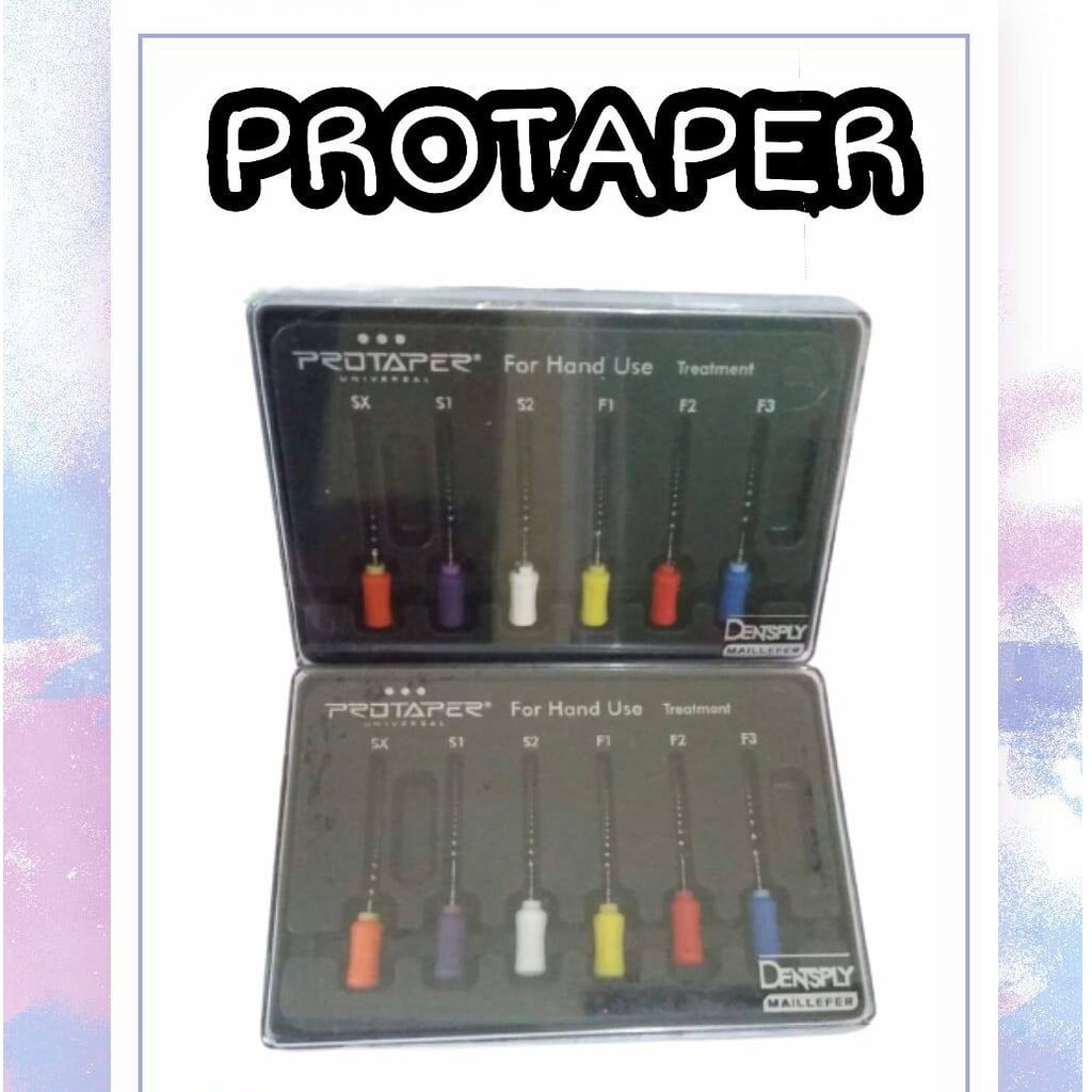 Jual PROTAPPER / ENDODONTIC / Dentsply Protaper NIti File 25mm ...