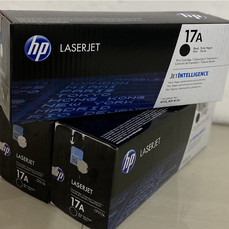 Jual Toner HP LaserJet 17A ( CF217A ) = LaserJet Pro M102 | MFP M130 | Shopee Indonesia