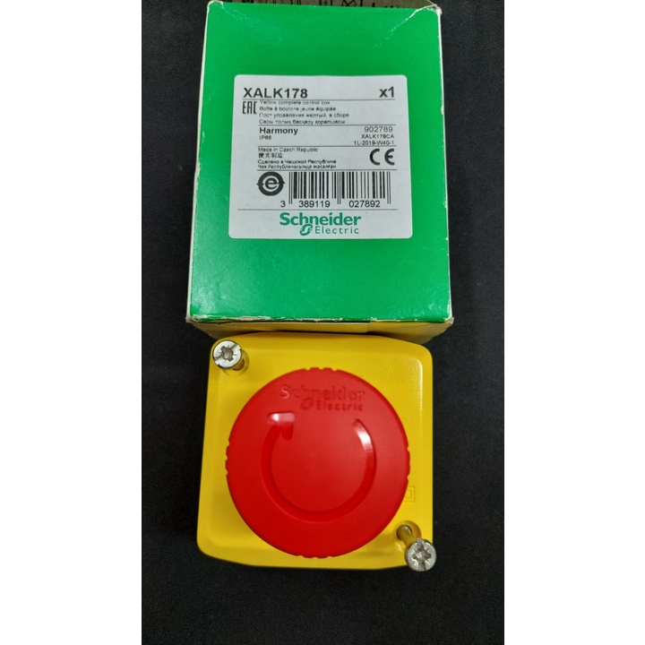 Jual XALK178 Schneider EMERGENCY STOP | Shopee Indonesia