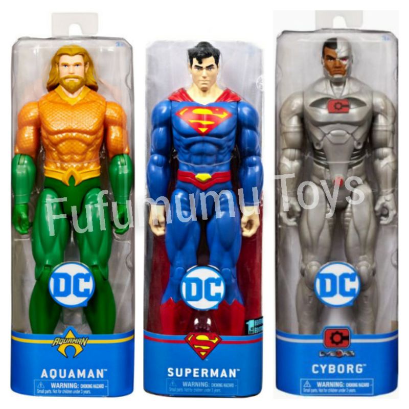 Jual Spin Master DC Superheroes Figure 12 Inch / 30 cm Original ...