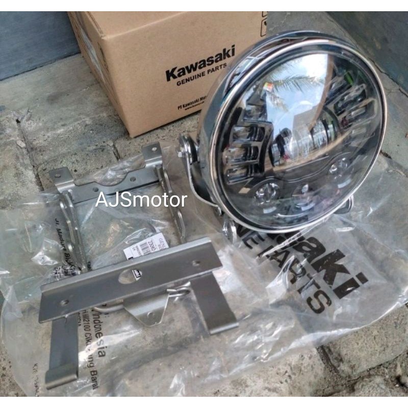 Jual paket lampu depan ninja ss bulat breket lampu ninja ss kupingan ... Jual paket lampu depan ninja ss bulat breket lampu ninja ss kupingan ...