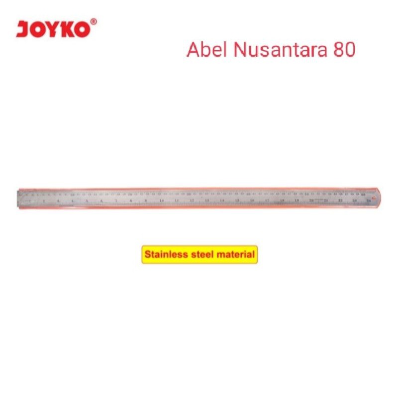 Jual Penggaris besi joyko RL-ST60 stainless steel 60cm | Shopee Indonesia
