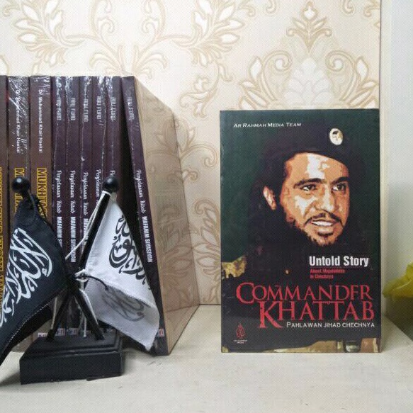 Jual Commander Khattab Pahlawan Jihad Chechnya | Shopee Indonesia