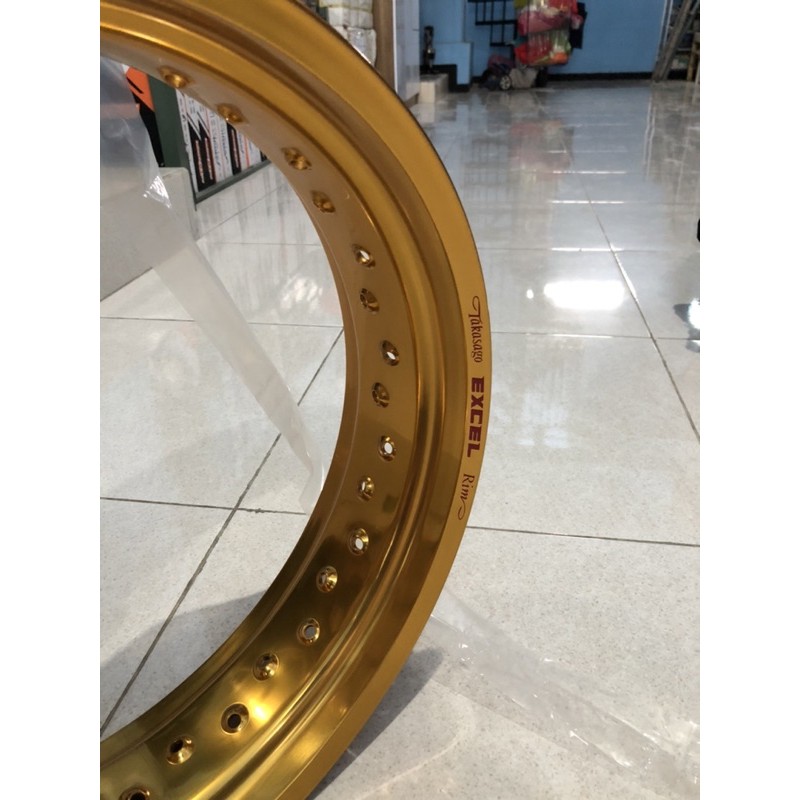 Jual velg TAKASAGO EXCEL RIM JAPAN ring 17 gold ukuran 425 | Shopee ...