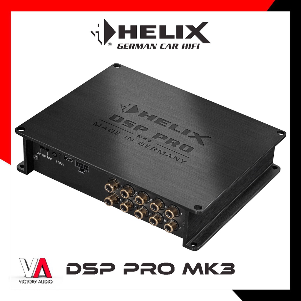 Jual Digital Sound Processor HELIX DSP PRO MK3 Optical Input + Coaxial ...