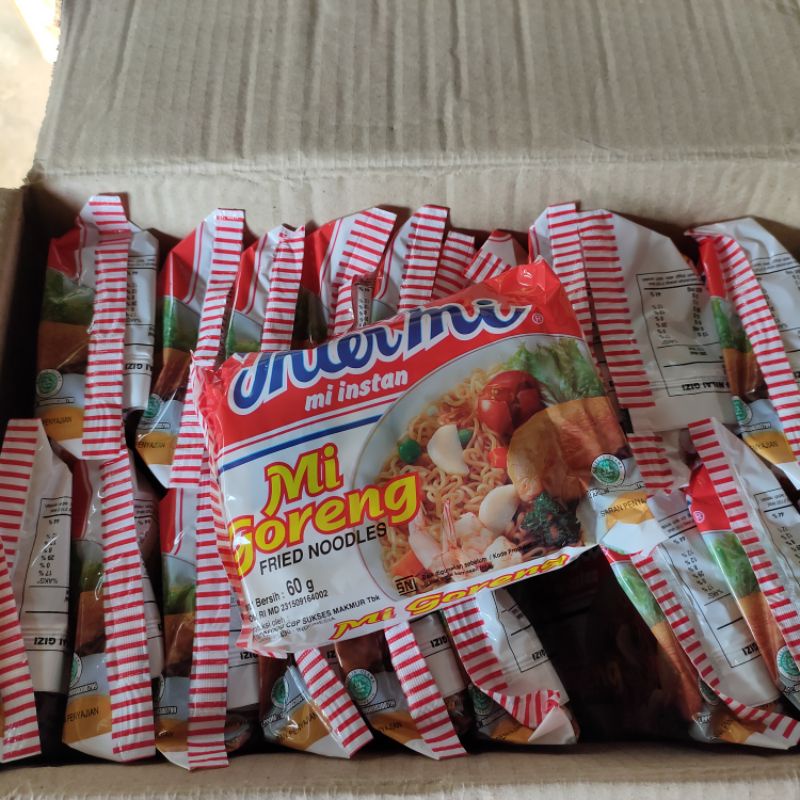 Jual 20pcs Mie Goreng Intermie Paket Hemat | Shopee Indonesia Jual 20pcs Mie Goreng Intermie Paket Hemat | Shopee Indonesia