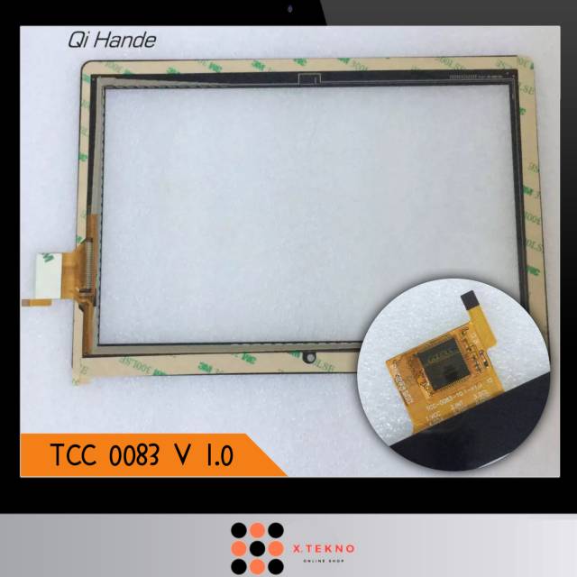 Jual 10.1'' inch TCC-0083-10.1-V1 Tablet Touch Panel Digitizer Parts ...
