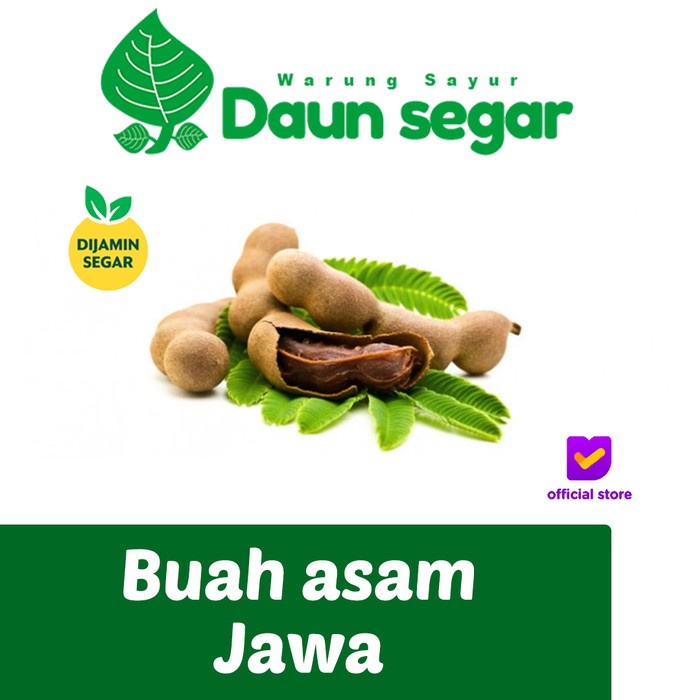 Jual Buah Asam Jawa Sayur asem 100gram | Shopee Indonesia
