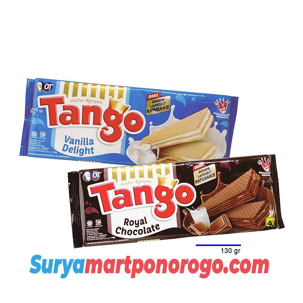Jual Wafer Tango 130gr | Shopee Indonesia
