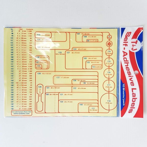 Jual Tom & Jerry Self Adhesive TJ Label 101 / 103 / 121 | Shopee Indonesia